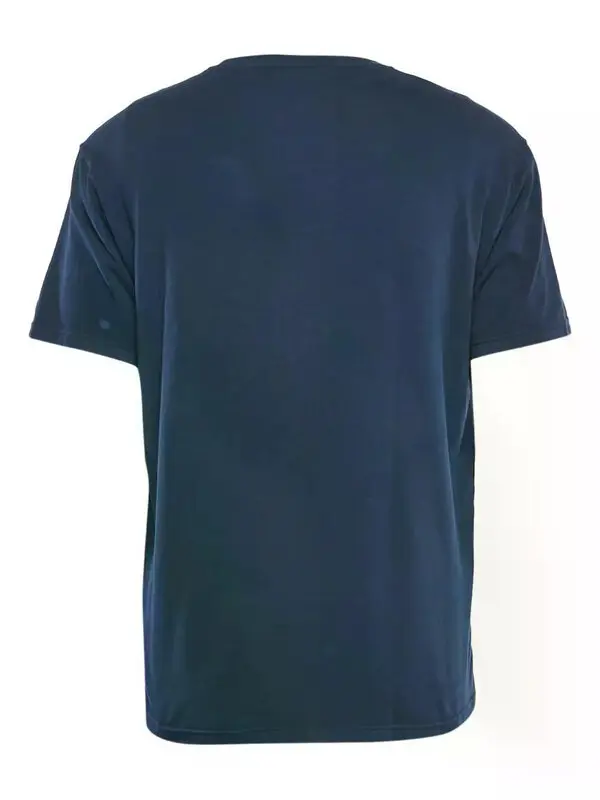 Emporio Armani Logo-print T-shirt - Blue