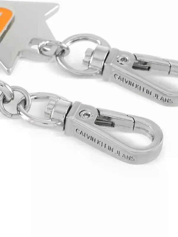 Calvin Klein Downtown Keyrings - Silver