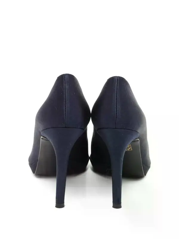 STUART WEITZMAN 120mm Satin-finish Platform Pumps