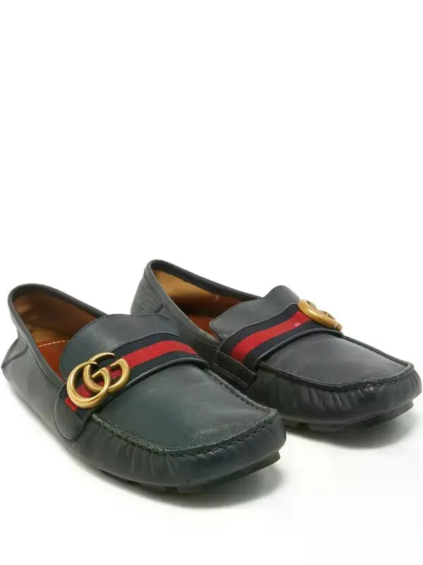 Gucci Gg Marmont Loafers
