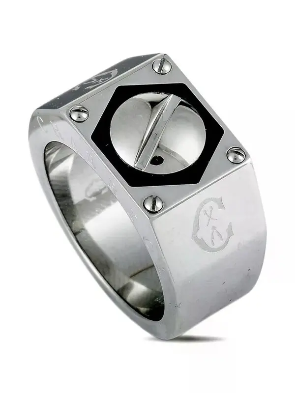 CHARRIOL Logo-engraved Ring - Silver