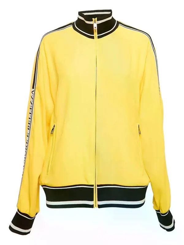 Dolce & Gabbana Tape-detail Track Jacket