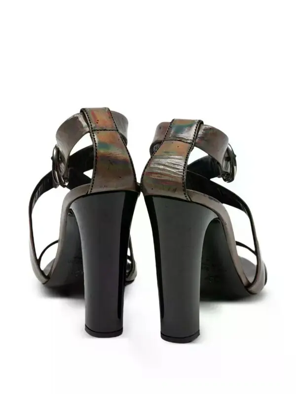 Proenza Schouler 110mm Patent-leather Buckled Sandals