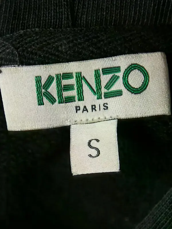 Kenzo Rose-embroidered Hoodie