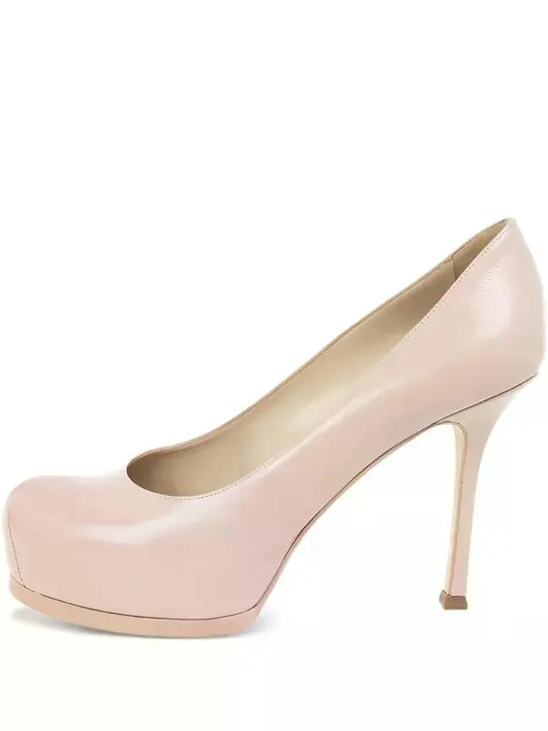 Saint Laurent Leather Heeled Pumps