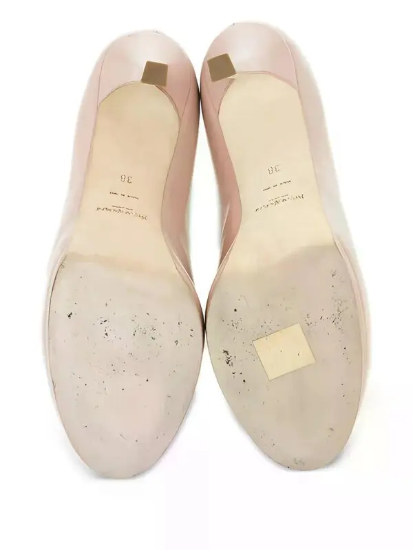Saint Laurent Leather Heeled Pumps