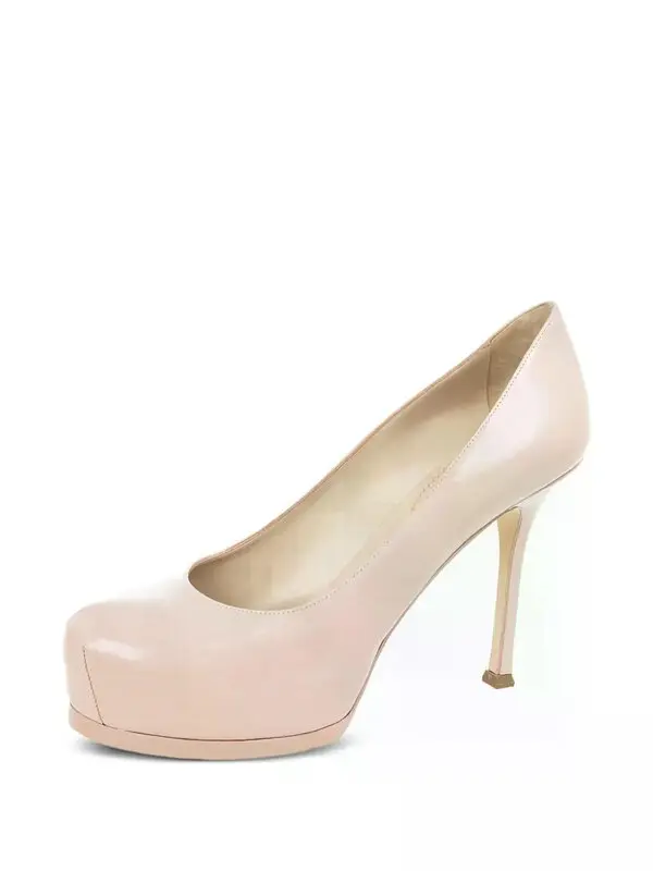 Saint Laurent Leather Heeled Pumps