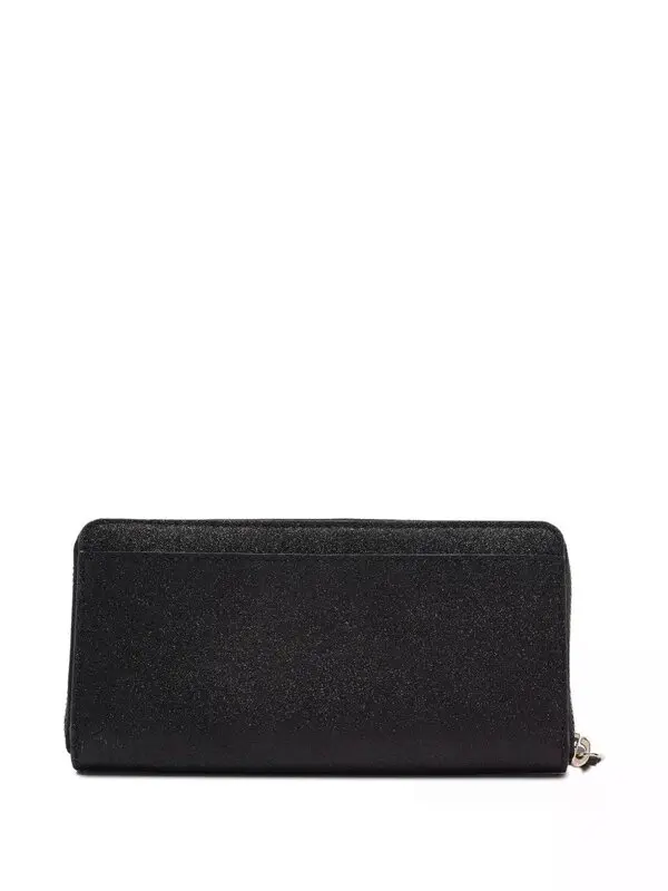 Kate Spade New York Pre-owned Zip-around Leather Wallet
