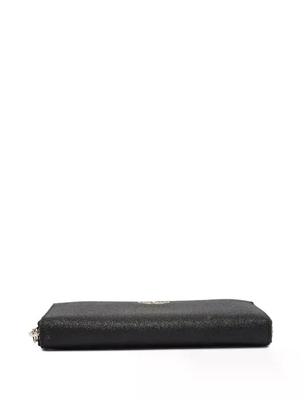Kate Spade New York Pre-owned Zip-around Leather Wallet