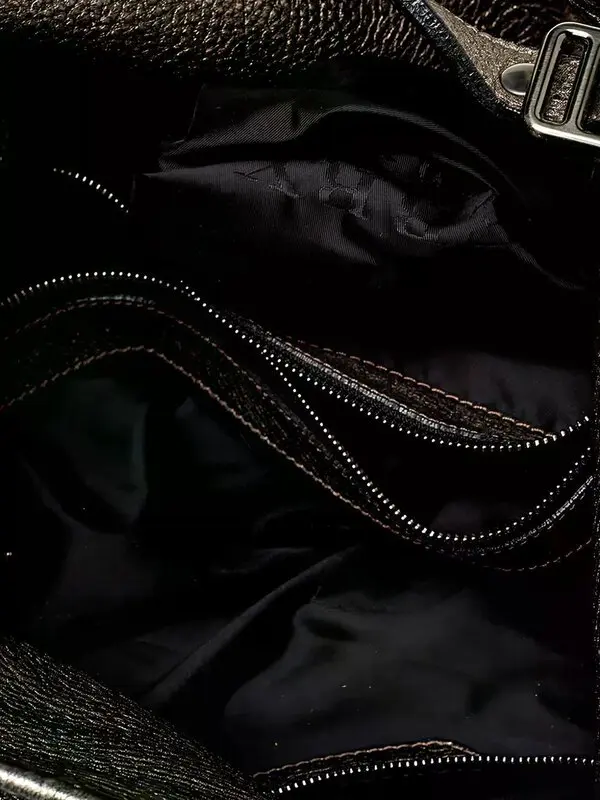 Burberry Leather Shoulder Bag