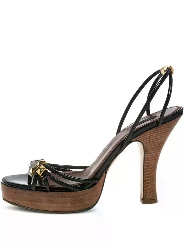 Marc Jacobs 110mm Studded Platform Sandals
