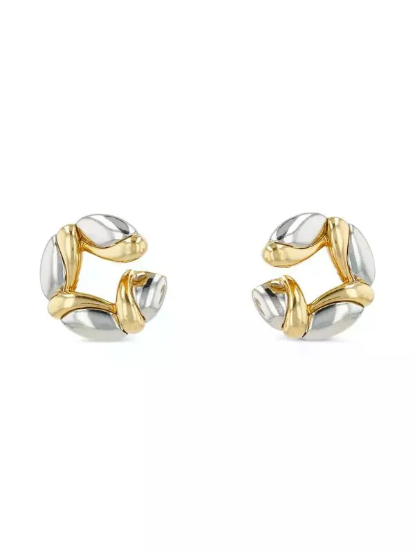 BVLGARI 1990s Hoop Earrings - Gold