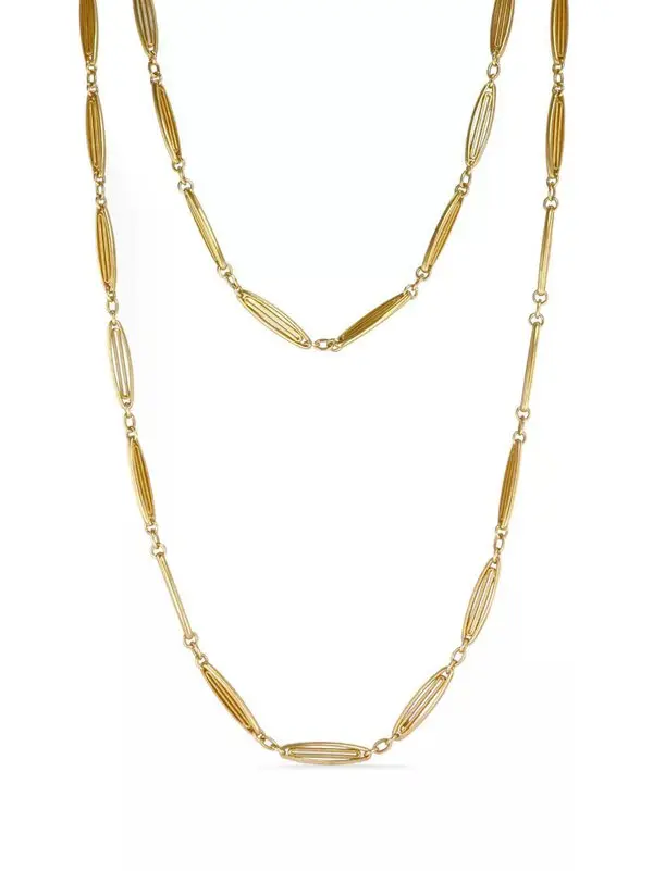 PRAGNELL Belle Epoque Oval Link Necklace