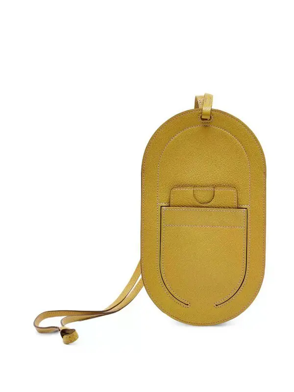 Hermès In The Loop Phone To Go Gm Case - Yellow