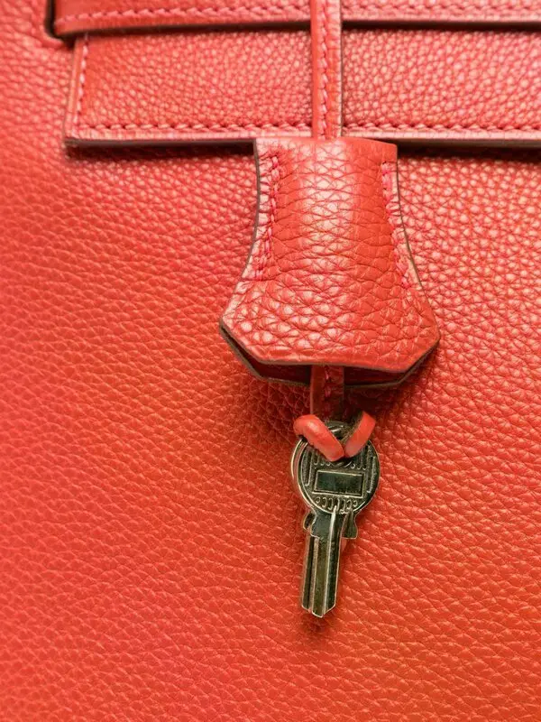Hermès Kelly 32 Phw Bag - Red