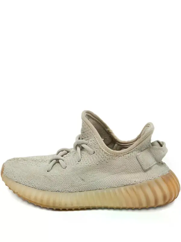 ADIDAS X YEEZY Yeezy Boost 350 V2 Sesame Knit Sneakers - Grey