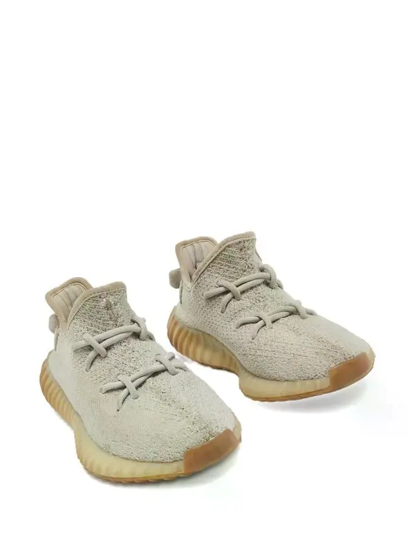 ADIDAS X YEEZY Yeezy Boost 350 V2 Sesame Knit Sneakers - Grey