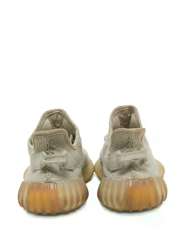 ADIDAS X YEEZY Yeezy Boost 350 V2 Sesame Knit Sneakers - Grey