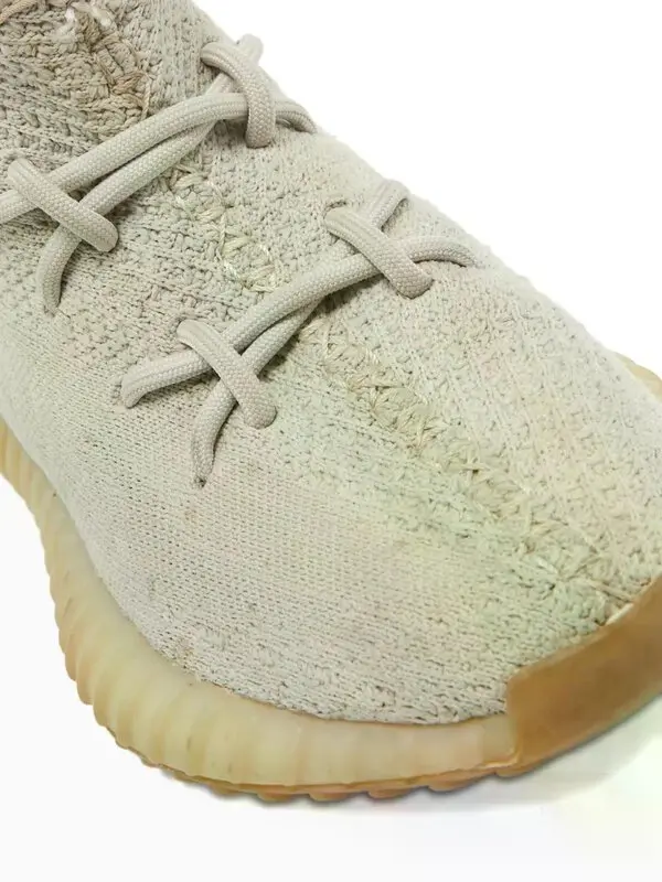 ADIDAS X YEEZY Yeezy Boost 350 V2 Sesame Knit Sneakers - Grey