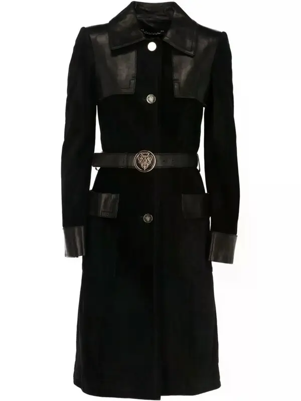 Gucci 2010s Belted Trench Coat