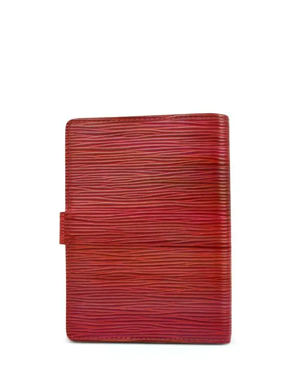 LOUIS VUITTON 2001 Agenda Pm Notebook Cover