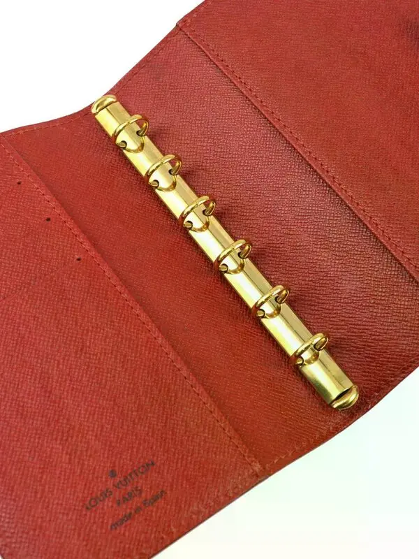 LOUIS VUITTON 2001 Agenda Pm Notebook Cover