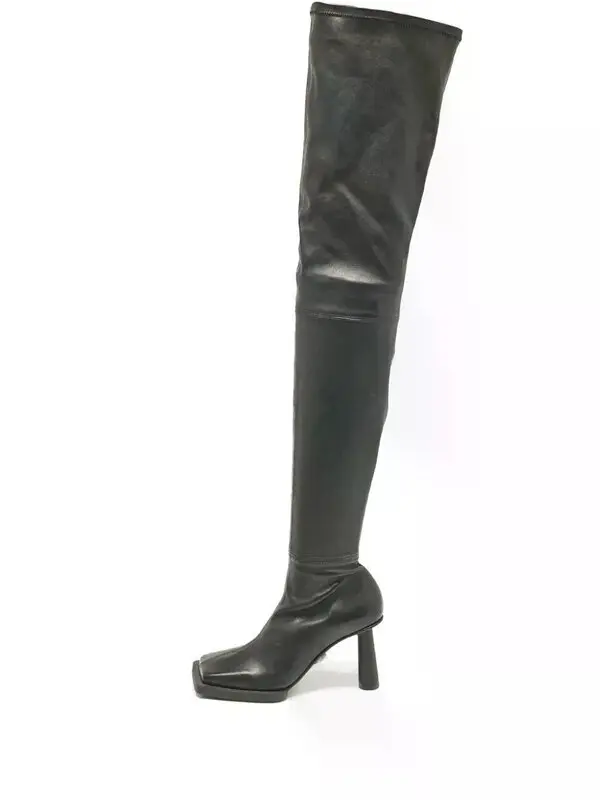 Jacquemus Leather Over-the-knee Heeled Boots