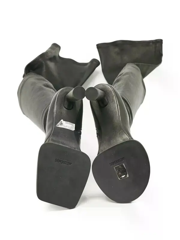 Jacquemus Leather Over-the-knee Heeled Boots