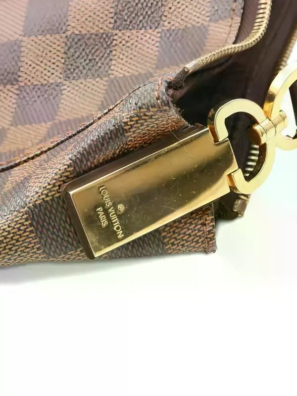 LOUIS VUITTON Port Perot Pm Damier Ebène Tote Bag