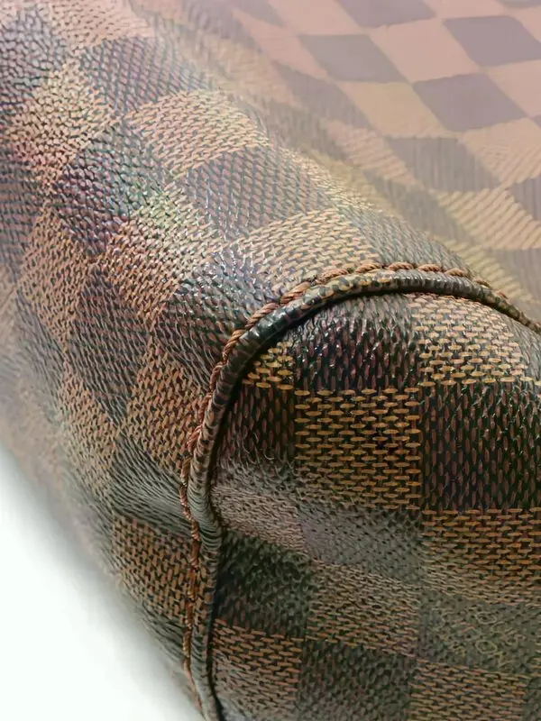 LOUIS VUITTON Port Perot Pm Damier Ebène Tote Bag