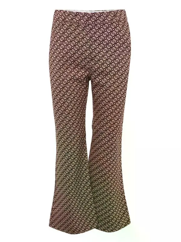 Stella McCartney Monogram-print Trousers