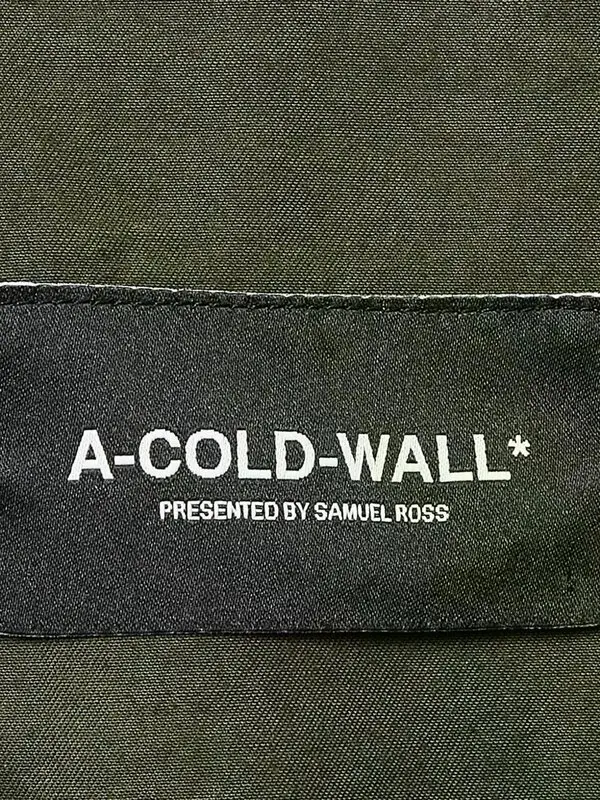 A-COLD-WALL* Ando Cargo-pockets Shirt