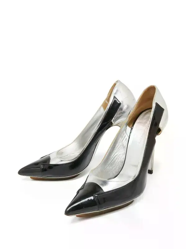 Balenciaga 110mm Leather Pumps