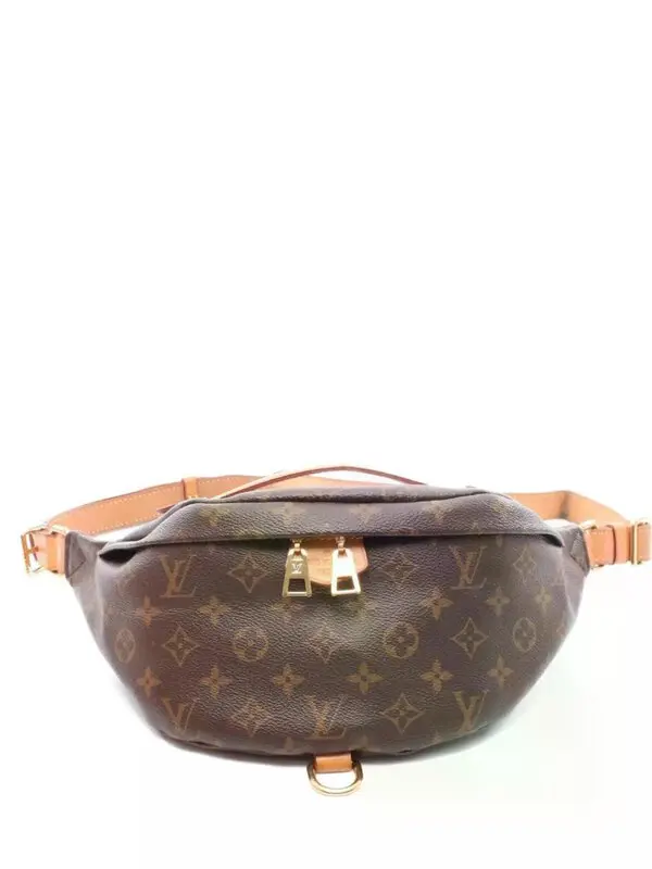 LOUIS VUITTON 2020 Monogram Body Bag - Brown