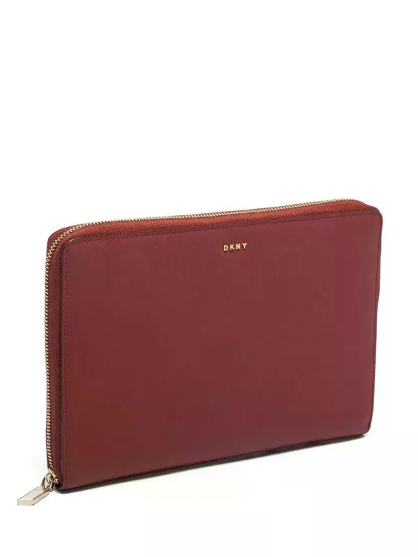 Dkny Bryant Leather Clutch Bag