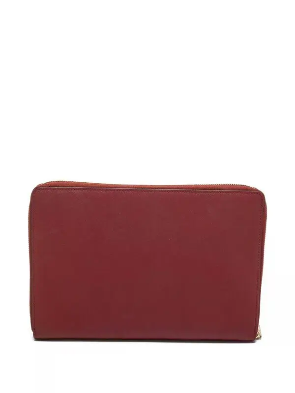 Dkny Bryant Leather Clutch Bag