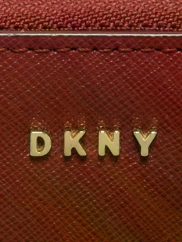 Dkny Bryant Leather Clutch Bag
