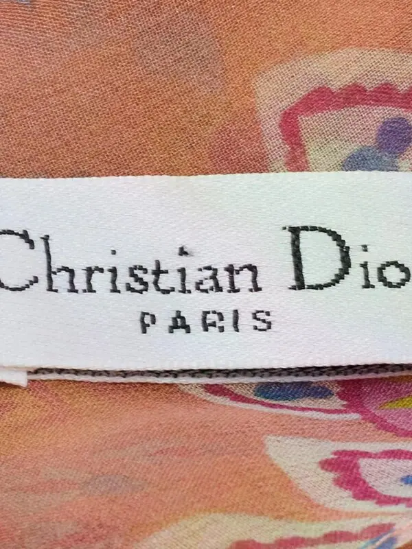 Dior Silk Scarf