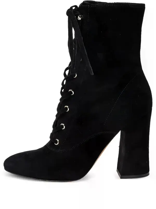 GIANVITO ROSSI 105mm Leather Ankle Boots
