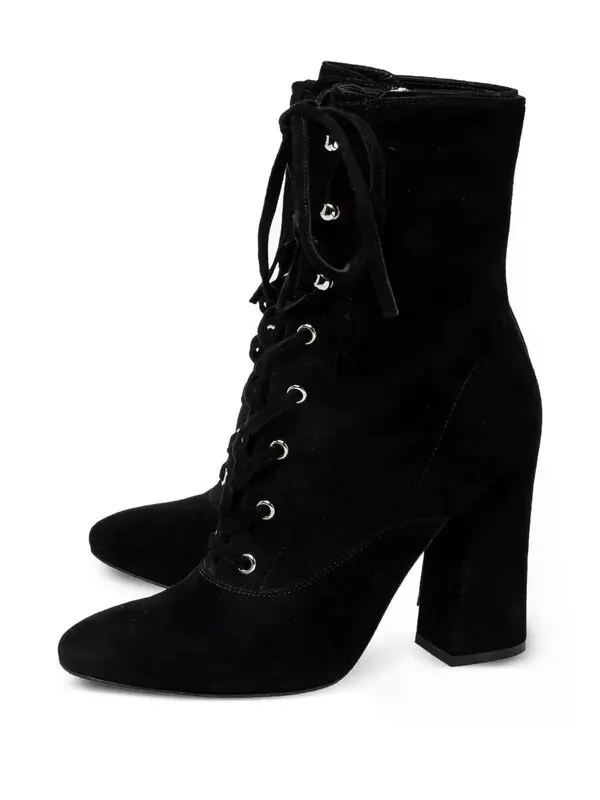 GIANVITO ROSSI 105mm Leather Ankle Boots