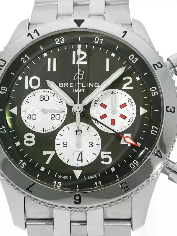 Breitling Super Avi 46mm Chronograph Watch