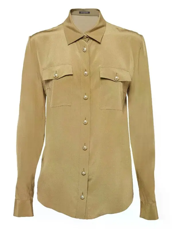 Balmain Silk Shirt
