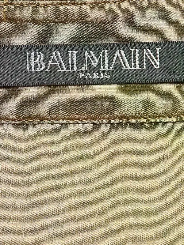 Balmain Silk Shirt
