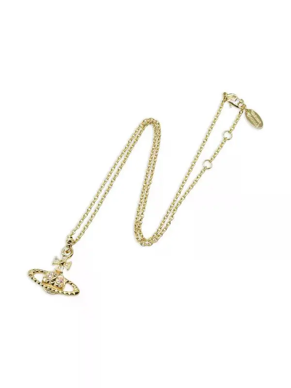 VIVIENNE WESTWOOD Orb Necklace - Gold