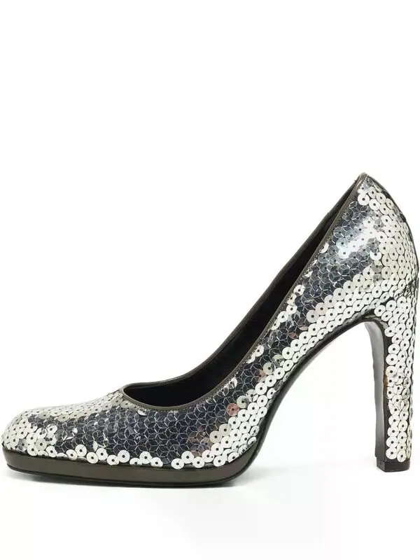 Miu Miu 110mm Sequin-embellished Pumps
