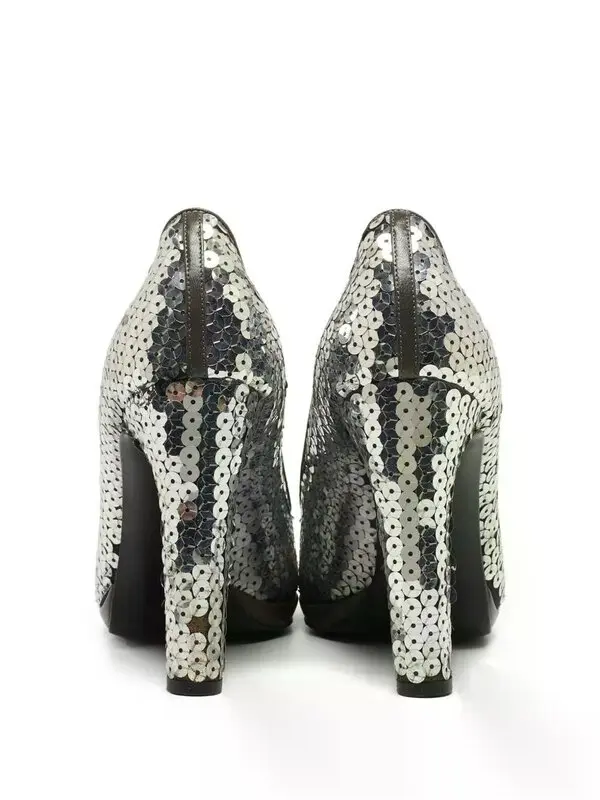 Miu Miu 110mm Sequin-embellished Pumps