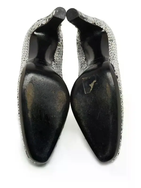 Miu Miu 110mm Sequin-embellished Pumps