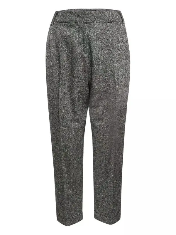 Max Mara Tweed Trousers