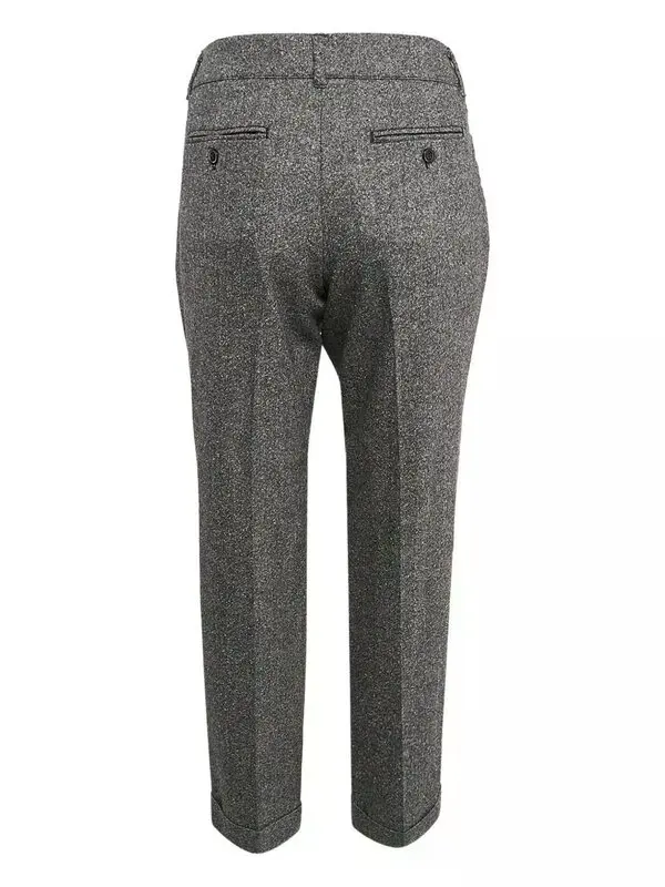 Max Mara Tweed Trousers