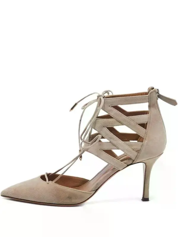 AQUAZZURA 105mm Belgravia Pumps
